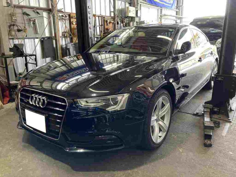 アウディ A5ｽﾎﾟｰﾂﾊﾞｯｸ B8 DSG・ﾒｶﾄﾛ修理 ﾄﾗﾝｽﾐｯｼｮﾝ異常 警告灯 茨城県水戸市自動車整備修理工場アールプランニング ...