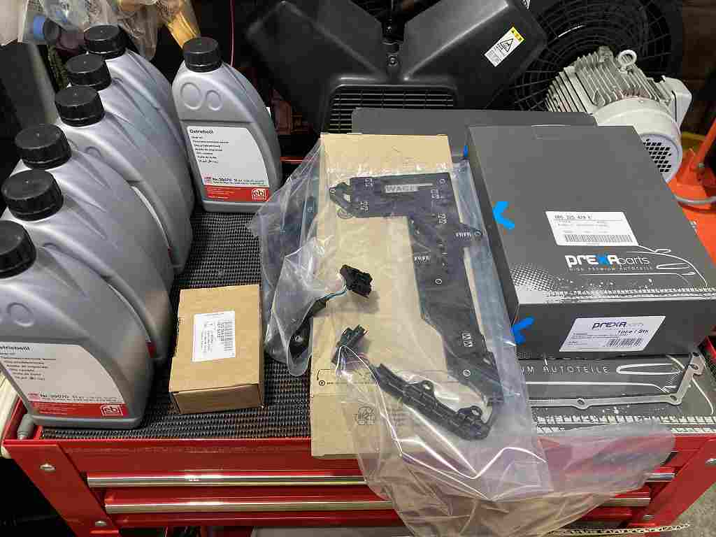 アウディ A5ｽﾎﾟｰﾂﾊﾞｯｸ B8 DSG・ﾒｶﾄﾛ修理 ﾄﾗﾝｽﾐｯｼｮﾝ異常 警告灯 茨城県水戸市自動車整備修理工場アールプランニング ...