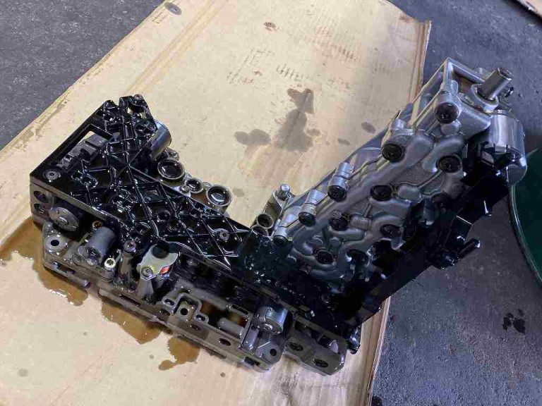 アウディ A5ｽﾎﾟｰﾂﾊﾞｯｸ B8 DSG・ﾒｶﾄﾛ修理 ﾄﾗﾝｽﾐｯｼｮﾝ異常 警告灯 茨城県水戸市自動車整備修理工場アールプランニング ...